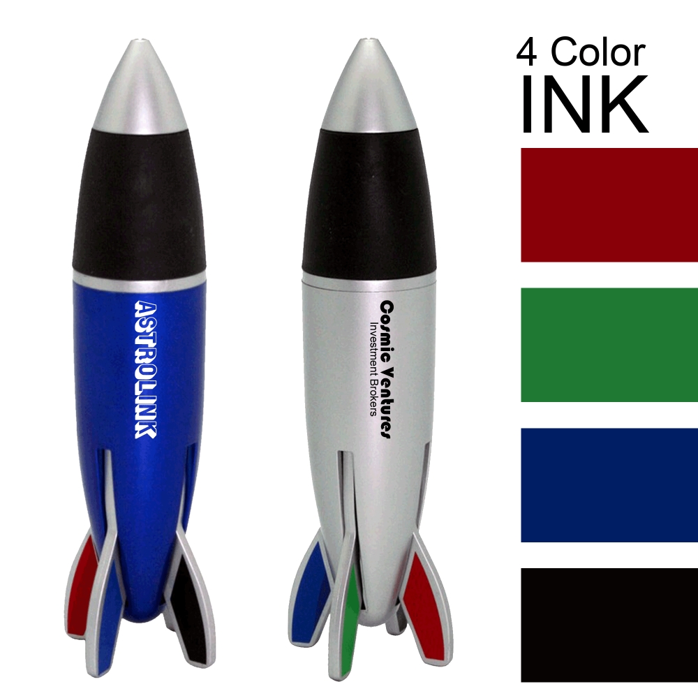 Multicolor Rocket Pen | Douglasbridge – United States