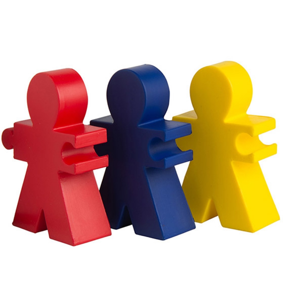 Teamwork Stick Figure Stress Reliever | Douglasbridge – United States