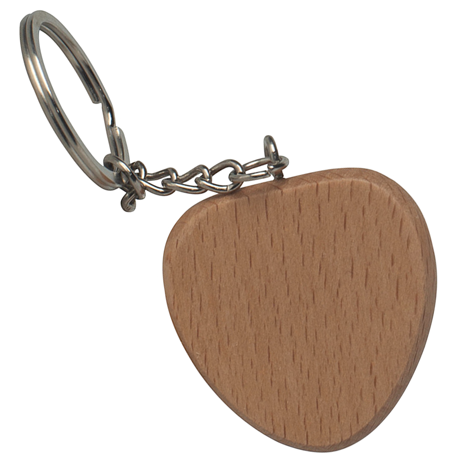 Wood Heart Keychain | Douglasbridge – Canada